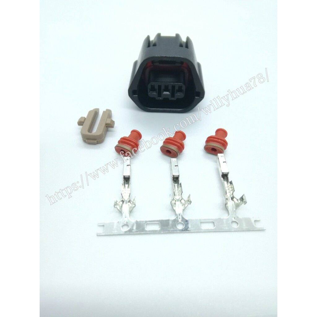 Proton Waja Cam Sensor Camshaft Sensor 3 pin Connector Socket | Shopee ...