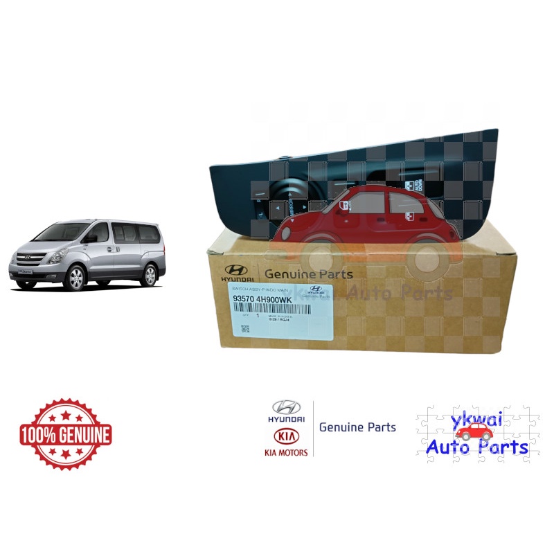 Genuine Hyundai Power Window Main Switch ASSY for Hyundai Grand Starex ...