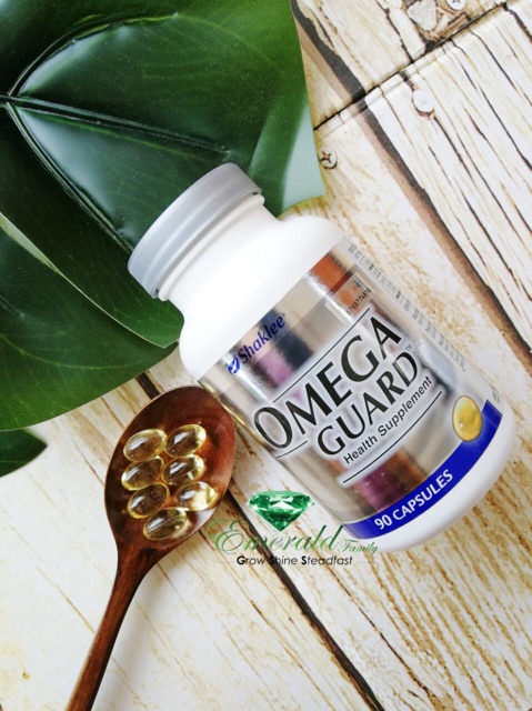 Shaklee Omega Guard ( 90 capsules ) expired may 2023 health supplement ...