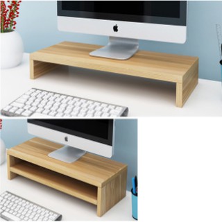 🍋1/2 Tier Computer Monitor Screen Increased Shelf Base Desktop Keyboard ...