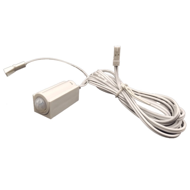 ♙12v surface-mounted human body sensor infrared switch 24v embedded ...