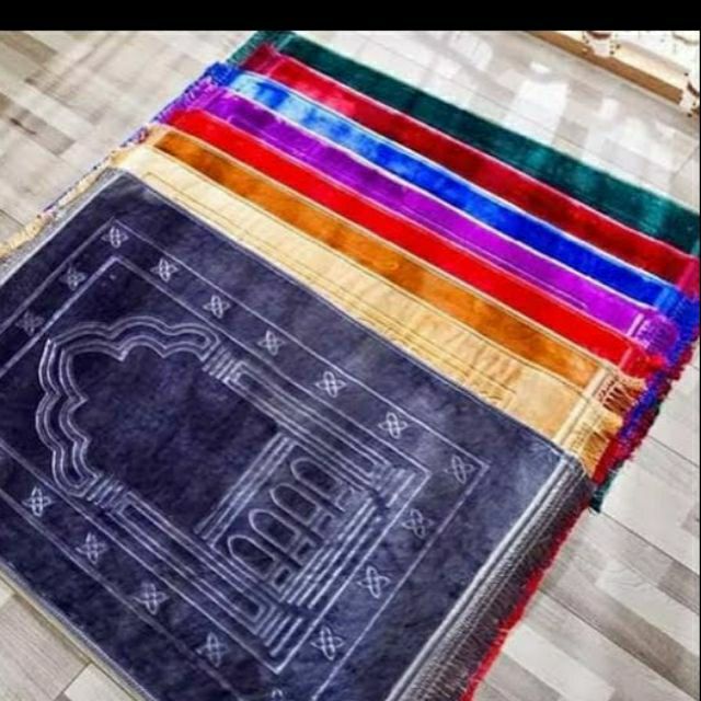 SEJADAH SOLAT SEMBAHYANG KAIN GEBU KAIN LEMBUT KAIN TEBAL SELESA MURAH ...