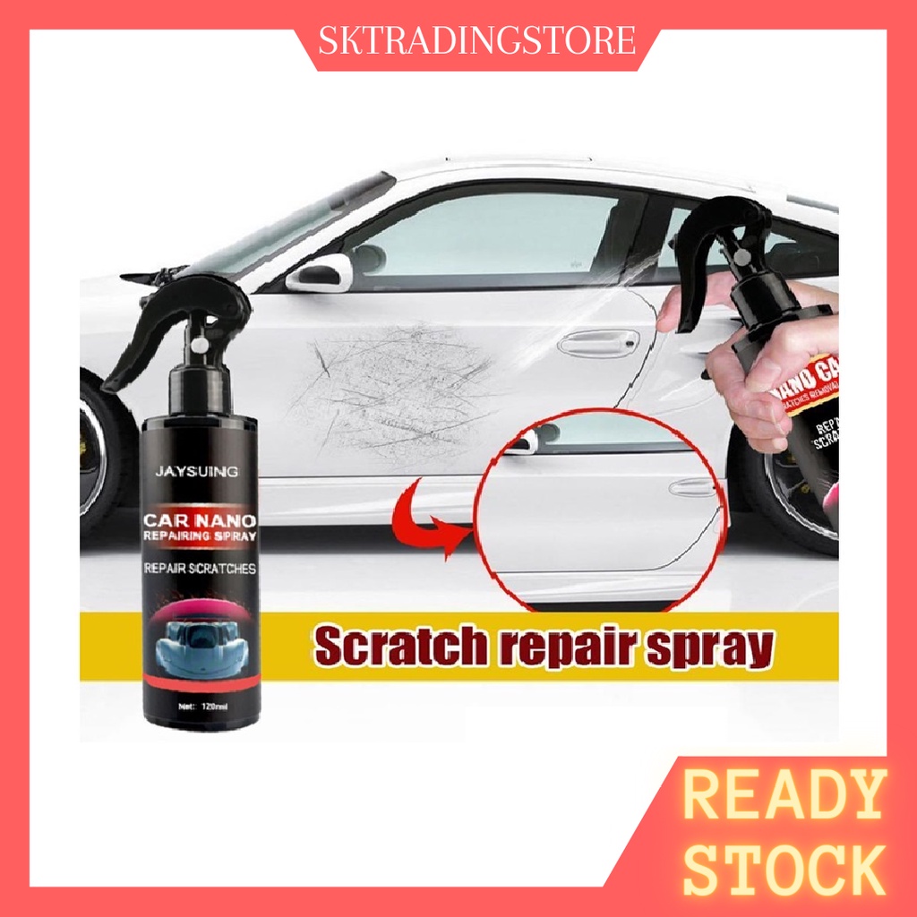 120ml Nano Car Scratch Removal Spray Repair Car Scratch Repairing ...