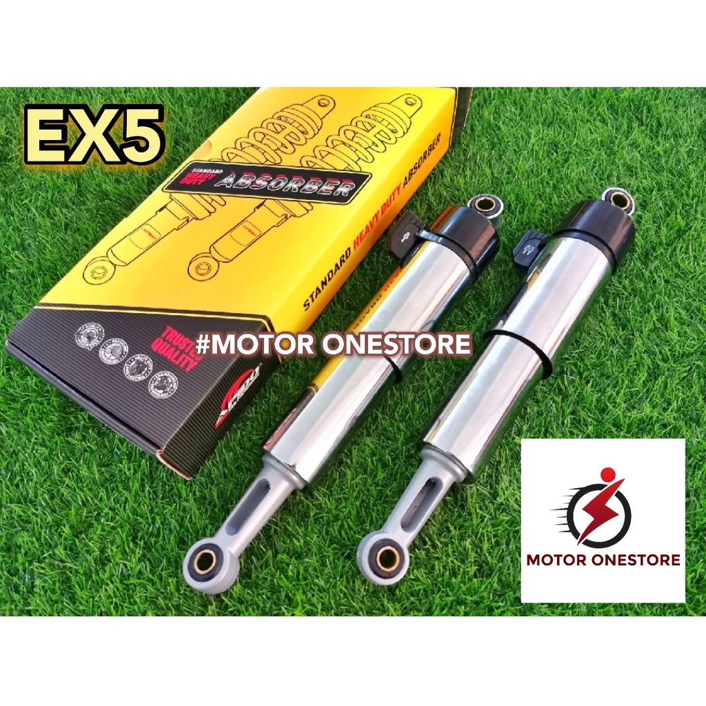 HONDA EX5 / EX5 DREAM STANDARD ABSORBER APIDO BLACK "MOTOR ONESTORE ...