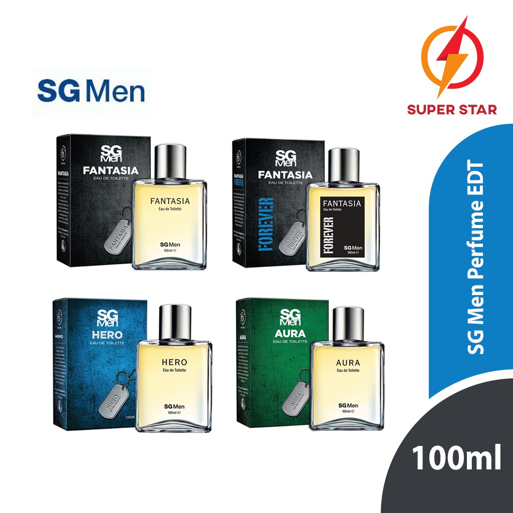 SG Men Eau De Toilette (EDT) 100ml | Shopee Malaysia