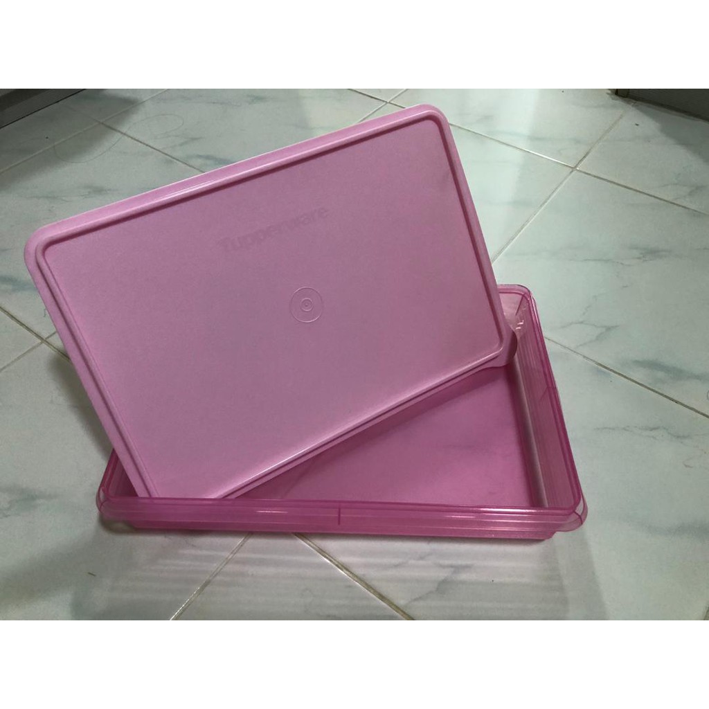 Tupperware B2B Sweet Pink Deli Cold Cut Keeper LIMITED EDITION | Shopee ...