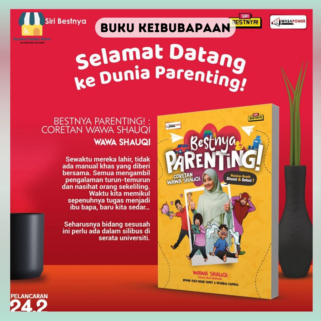 Buku Keibubapaan & Keluarga Bestnya Parenting! Islamic Parenting & Family Relationship Guide ...