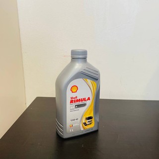 Shell Lubricant Oil Rimula R4X 15W-40 1L | Minyak Hitam Lori | Shopee ...