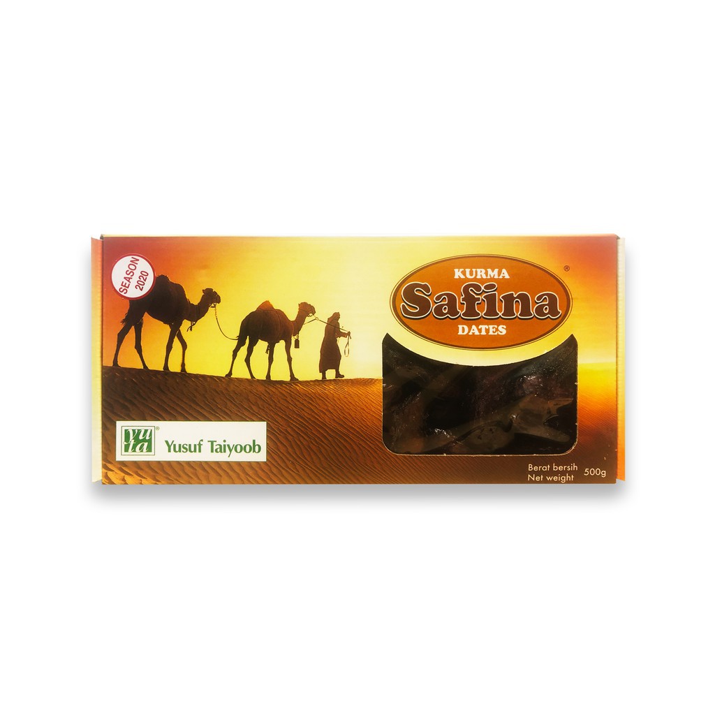 Yusuf Taiyoob Kurma Safina Dates (500g) | Shopee Malaysia