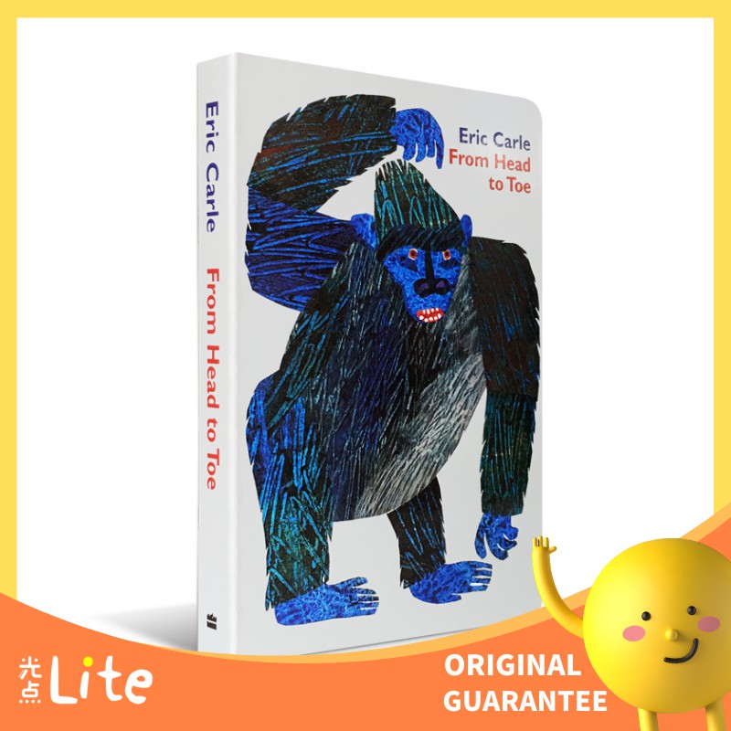 From Head to Toe By Eric Carle (Board Book) | Shopee Malaysia