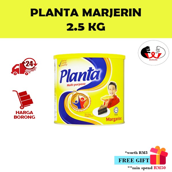 [Harga Borong]PLANTA MULTI-PURPOSE MARGARINE | PLANTA MARJERIN 3.6kg ...