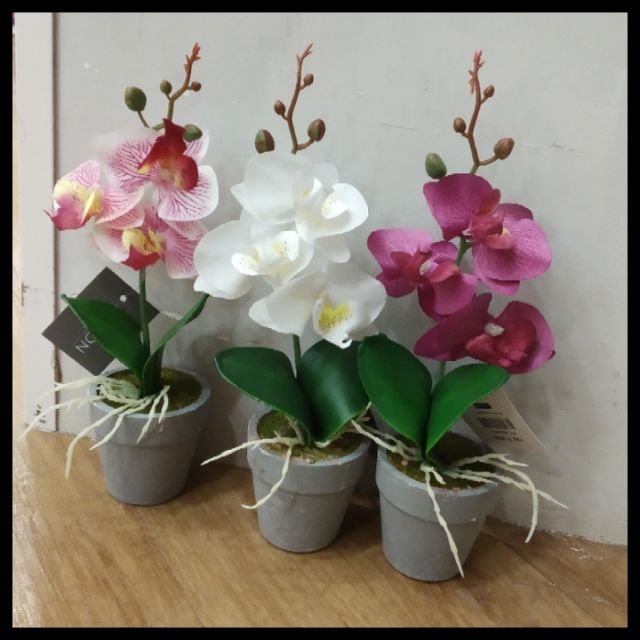 Orchid Artificial Kaison( Small) | Shopee Malaysia