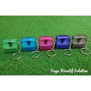 COP NAMA KEYCHAIN - FLASH STAMP - Saiz: 9X29mm | Shopee Malaysia