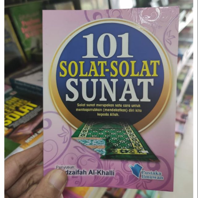 BUKU 101 SOLAT SOLAT SUNAT | Shopee Malaysia