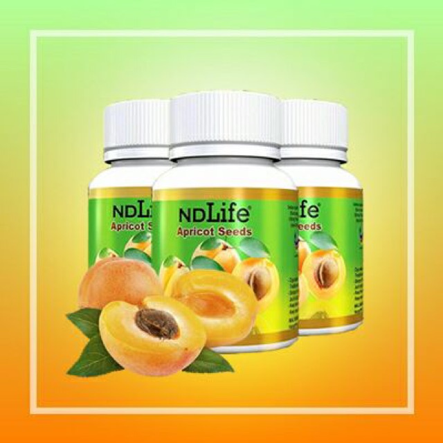 NDLife Apricot (100 kapsul)ND Life APRIKOT ORIGINAL DRI HQ | Shopee ...