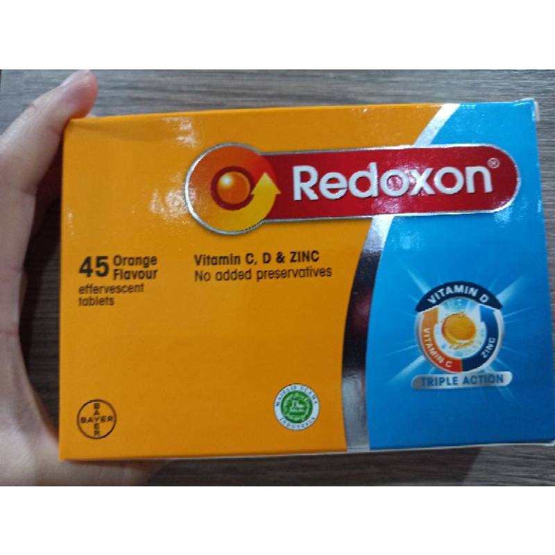 Redoxon Effervescent 45s EXPIRY 2024 | Shopee Malaysia