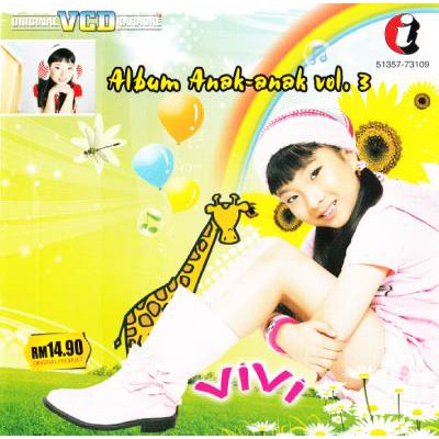 Vivi Album Anak Vol 3 VCD 51357-73109 | Shopee Malaysia