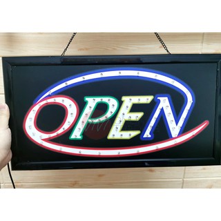 LED Display Open Welcome Led Board Signboard Lampu Gerai Open Welcome ...