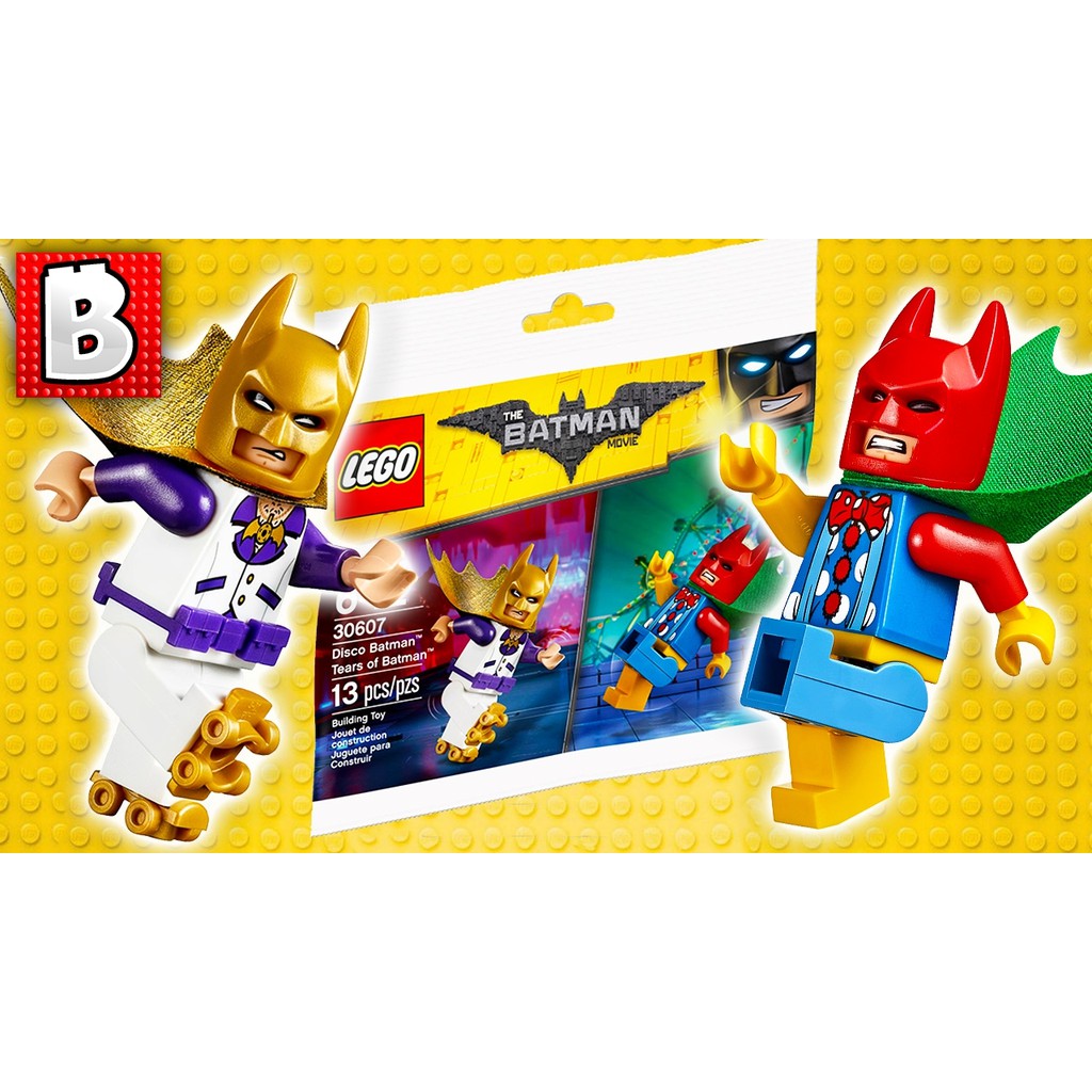 Lego Batman Movie - 30607 - Disco Batman / Tears of Batman | Shopee ...