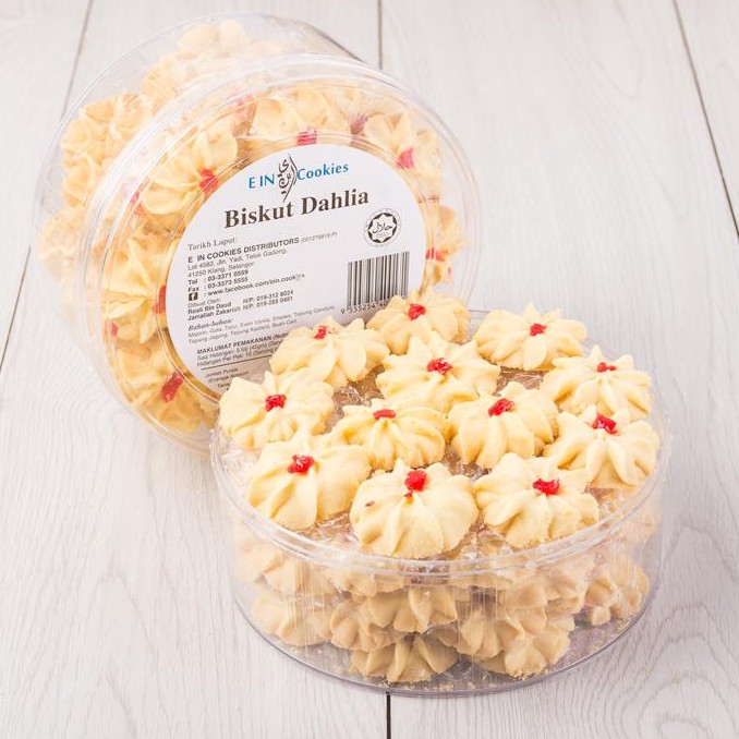 BISCUIT DAHLIA/SEMPERIT #biskutrayamurah #saudagarbiskutraya | Shopee ...