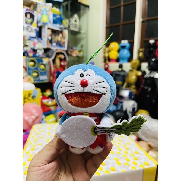 DORAEMON SOFT TOY KEYCHAIN BIRTH OF JAPAN FUJIKO PRO | Shopee Malaysia