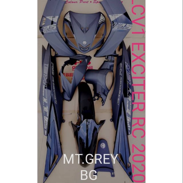 LC135 V1 EXCITER RC 2020 BODYSET | Shopee Malaysia