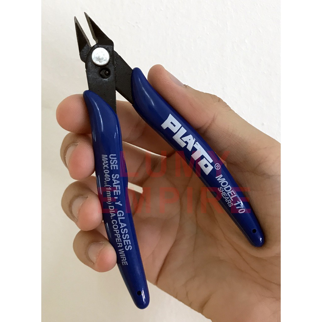 Gunpla Model Cutter / Nipper for Plastic Model Kits, Gunpla | Shopee ...