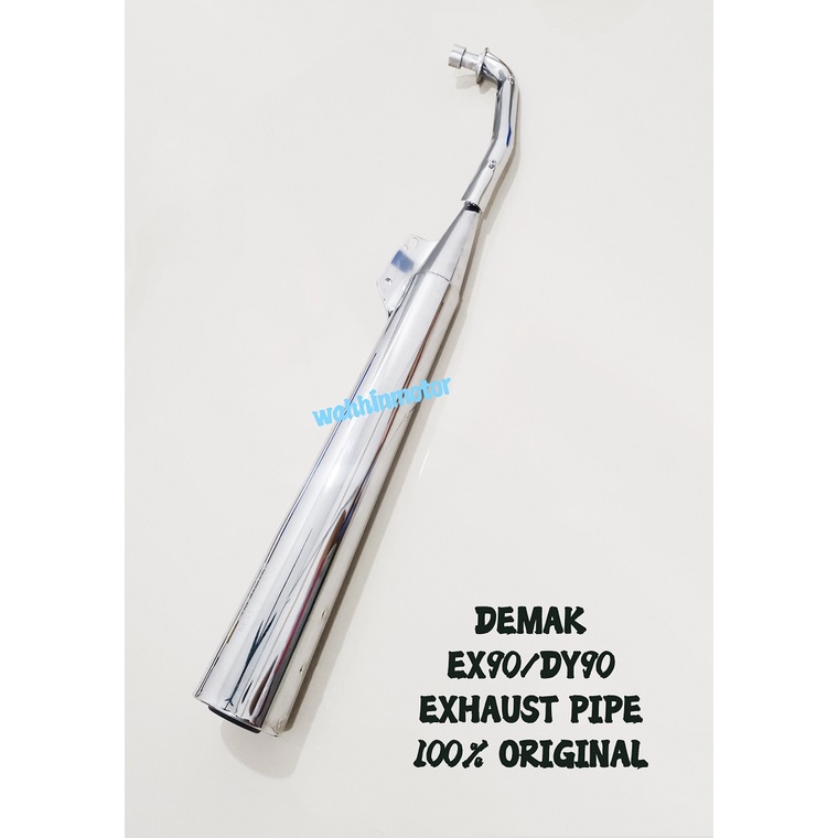 DEMAK EX90 AVETA DY90 MUFFLER EXHAUST PIPE EKZOS PIPE ORI MADE IN ...