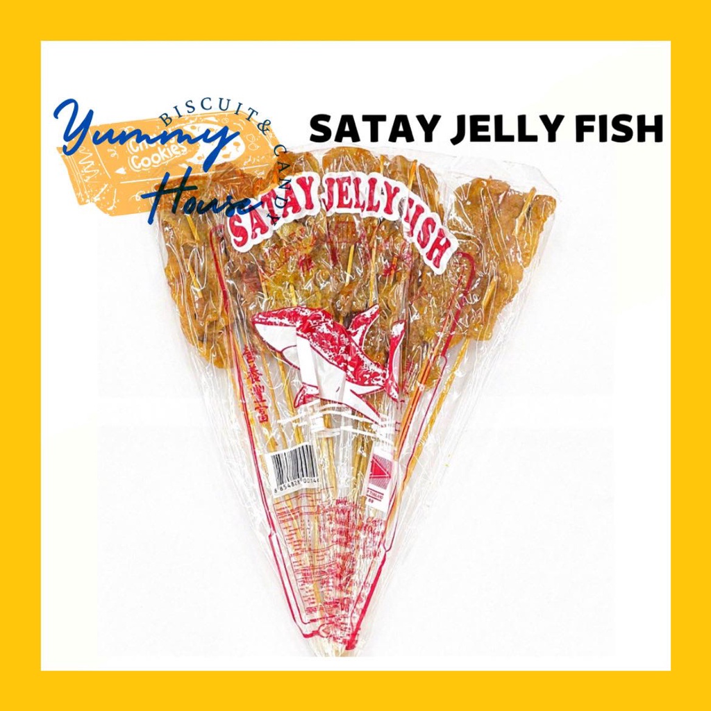 Sate Fish jelly / Satay Stick/ satay ikan/ satay lidi / Satay Cucuk (20 ...