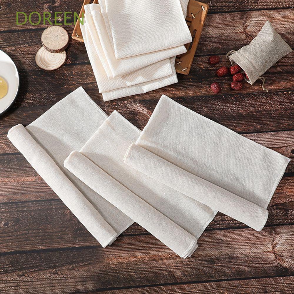 DOREEN White Steamer Cloth Foldable Steamer Mat Steaming Tools for ...