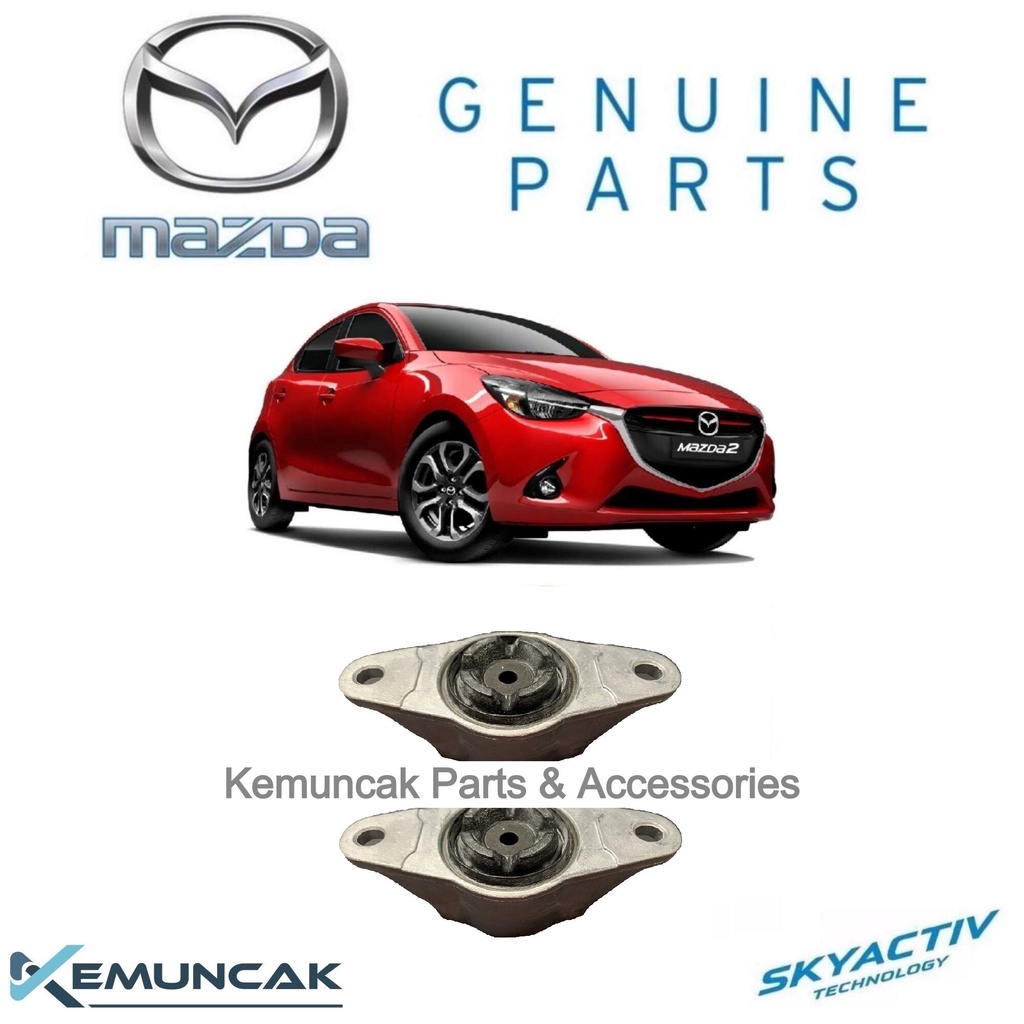 Genuine Mazda 2 SKYACTIV Rear Absorbers Mounting (Left & Right ...