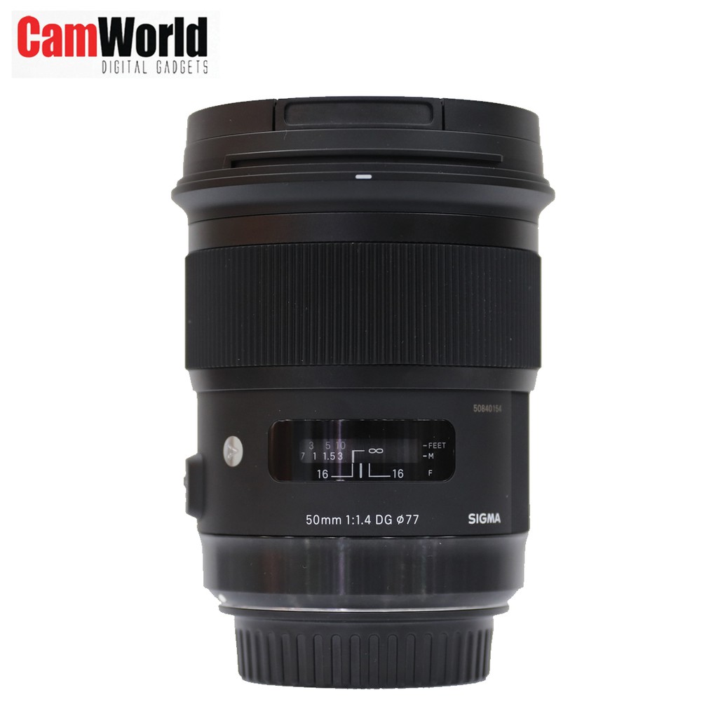 Sigma 50mm f1.4 DG Art Lens ( Canon Mount ) ( USED ) | Shopee Malaysia