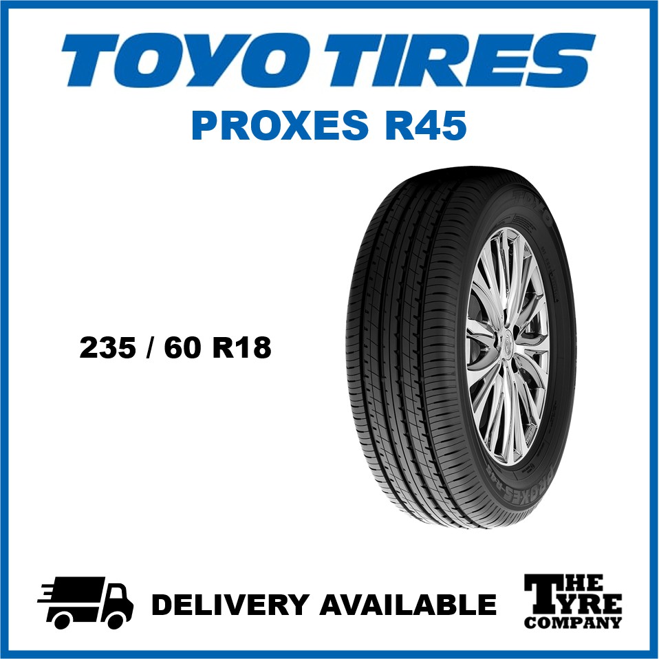 TOYO PROXES R45 - 235/60/18 TYRE TIRE TAYAR | Shopee Malaysia