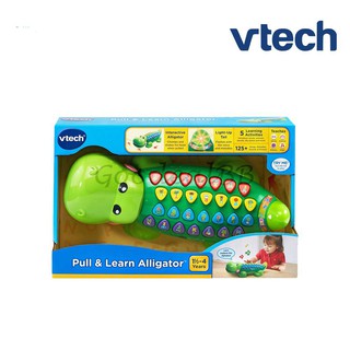 VTech Alphabet Alligator Learning Kids Toys IQ | Shopee Malaysia