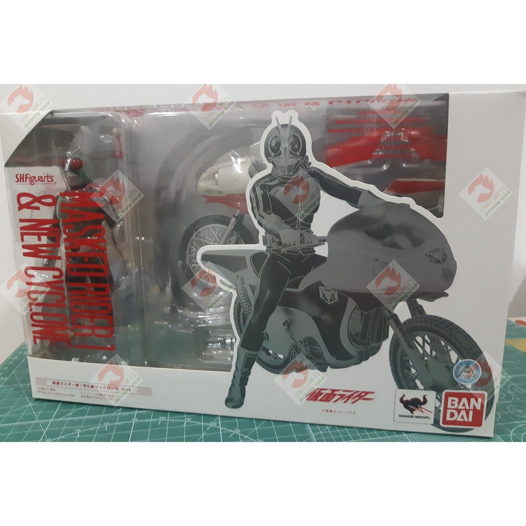 S.H.Figuarts Kamen Rider Ichigo + New Cyclone | Shopee Malaysia