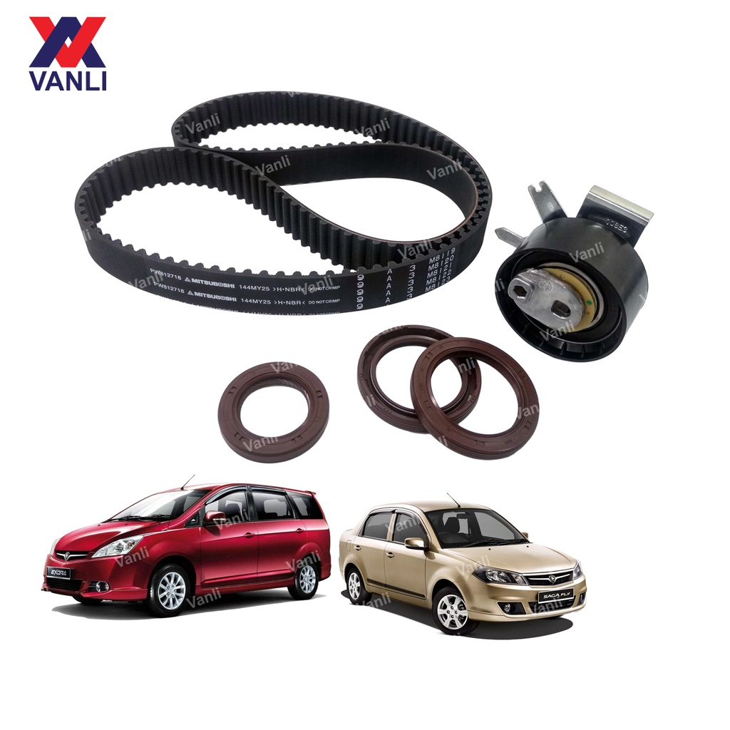 Proton Timing Belt Kit for Exora / Suprima / Preve (Turbo) - PW990860 ...
