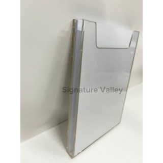 Acrylic A4 A5 Wall Mounted Document / Brochure Holder A009 | Shopee ...