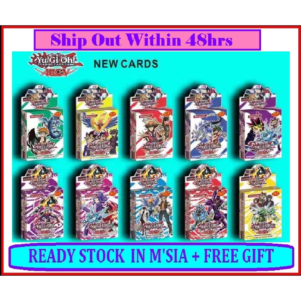 YU-GI-OH Game Card English Version YUGIOH Yugi Collection Toys Trading ...