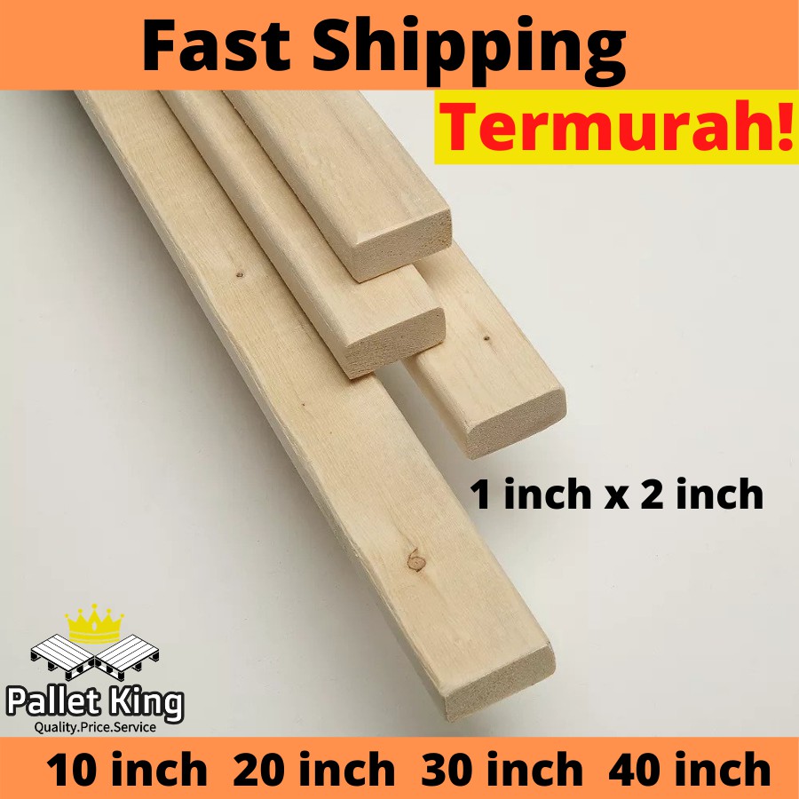 🌲kayu 1x2🌲 wood 1x2 | kayu beluti | kayu tiang | kayu pine 1x2 | pine ...