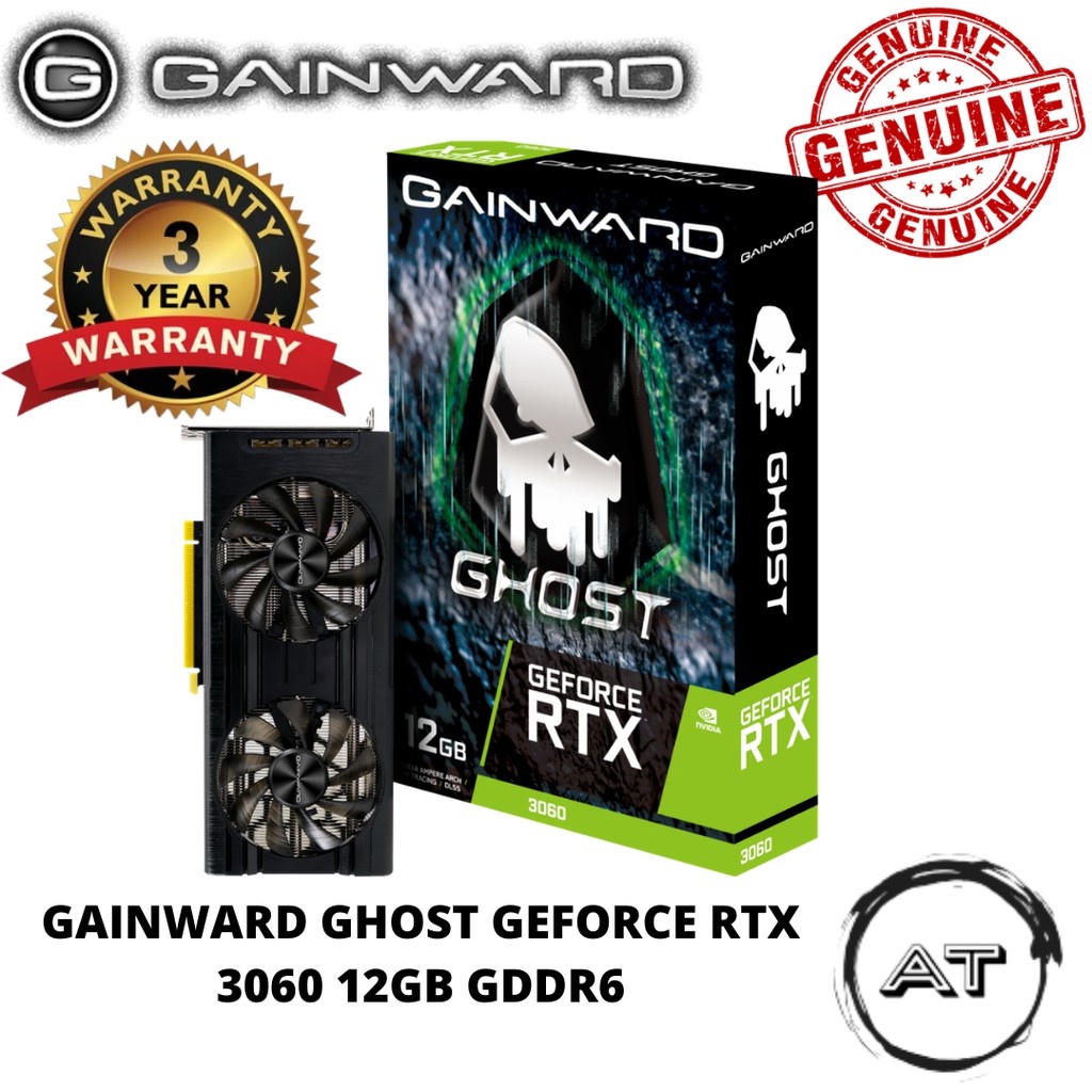 Gainward Ghost Geforce RTX 3060 12GB GDDR6 | Shopee Malaysia