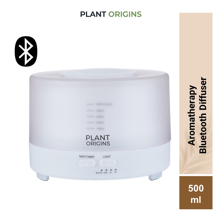 Plant Origins Aromatherapy Bluetooth Diffuser (500ml) | Shopee Malaysia