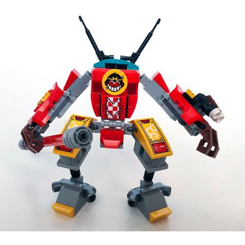 LEGO 80013 Monkie Kids - Monkie Kid Mech (Exclusive Monkie Kid Mech ...