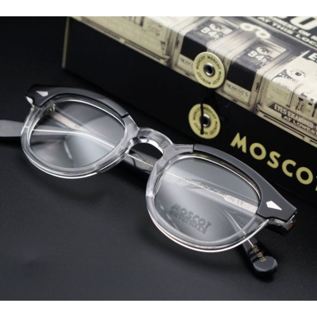 Moscot lemtosh Crystal black | Shopee Malaysia