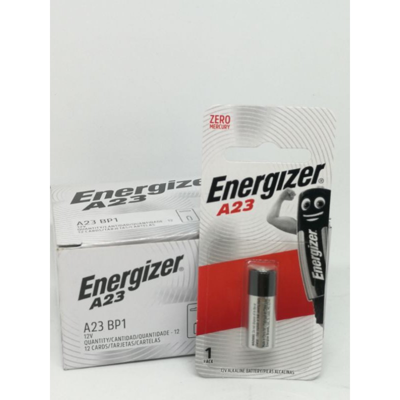 ENERGIZER A23 BP1 12V ALKALINE BATTERIES | Shopee Malaysia