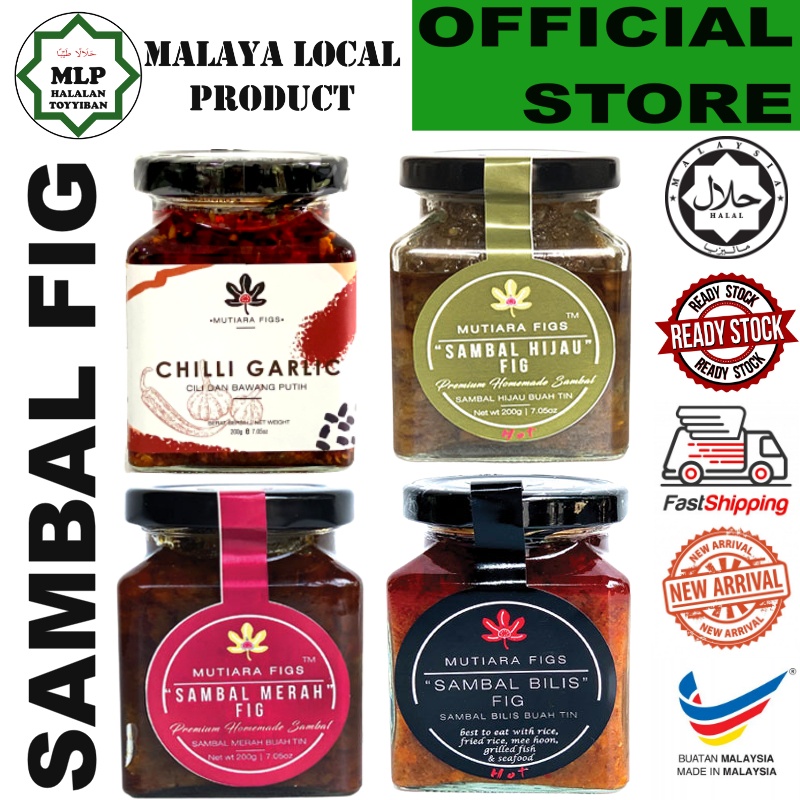 Sambal Series Sambal Buah Tin Sambal Hijau Sambal Merah Fig Sambal ...