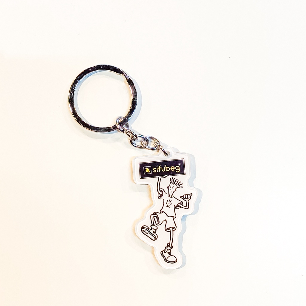 Keychain Fido Dido by Sifubeg Rantai Kunci Fido Dido Kunci | Shopee ...