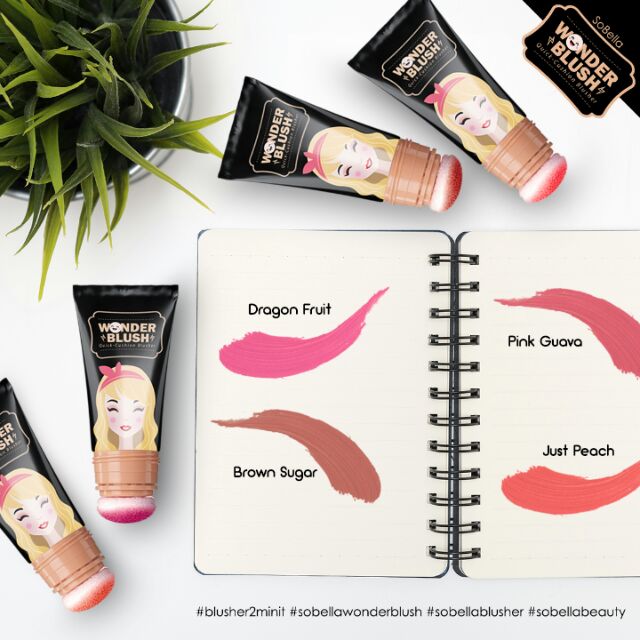 WONDER BLUSH SOBELLA | Shopee Malaysia
