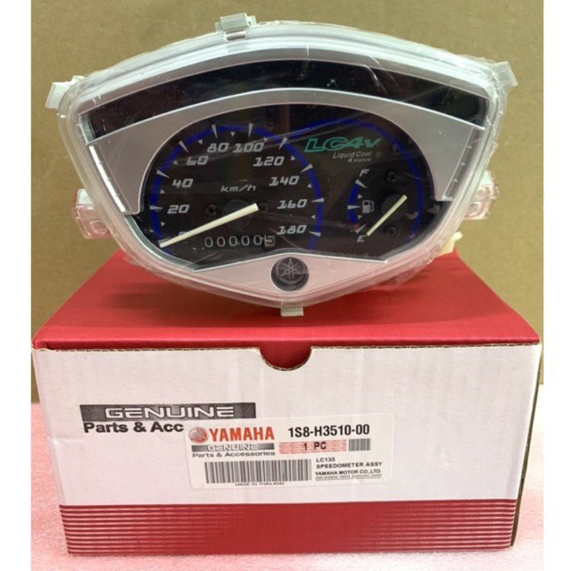 METER SPEEDOMETER ASSY YAMAHA LC135 135LC LC 135 V1 THAILAND THAI ORI ...