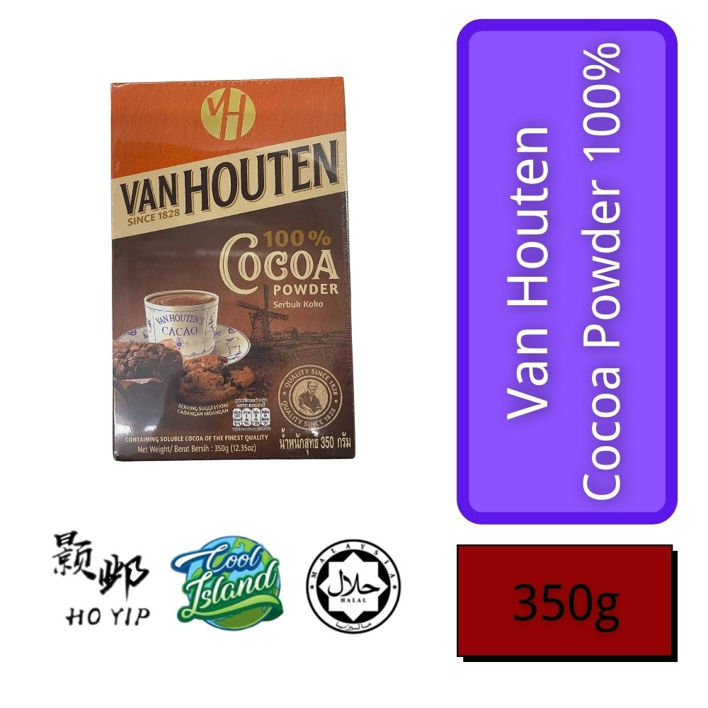 Van Houten Cocoa Powder 100% 350g | Shopee Malaysia
