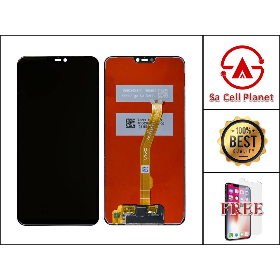 LCD VIVO V9//Y85//black//LCD Screen And Digitizer/SaCellPlanet ...